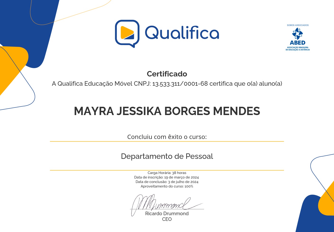 Mayra Mendes - Assistente de Recursos Humanos | LinkedIn