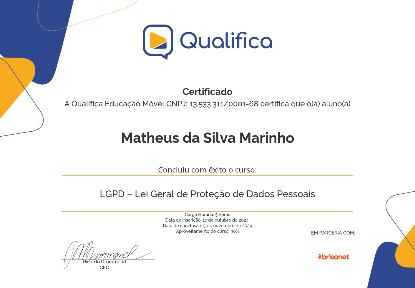Matheus Marinho - Desenvolvedor | Angular | Java | Spring Boot ...